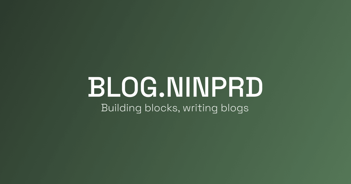 blog.ninprd